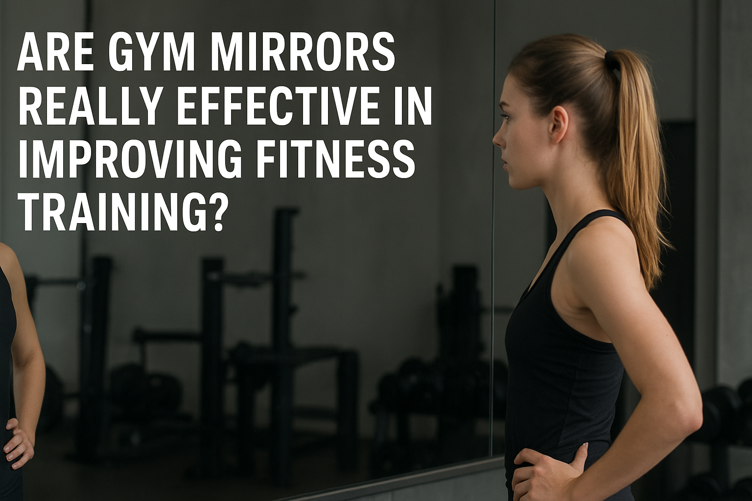 Are Gym Mirrors Really Effective in Improving Fitness Training ...