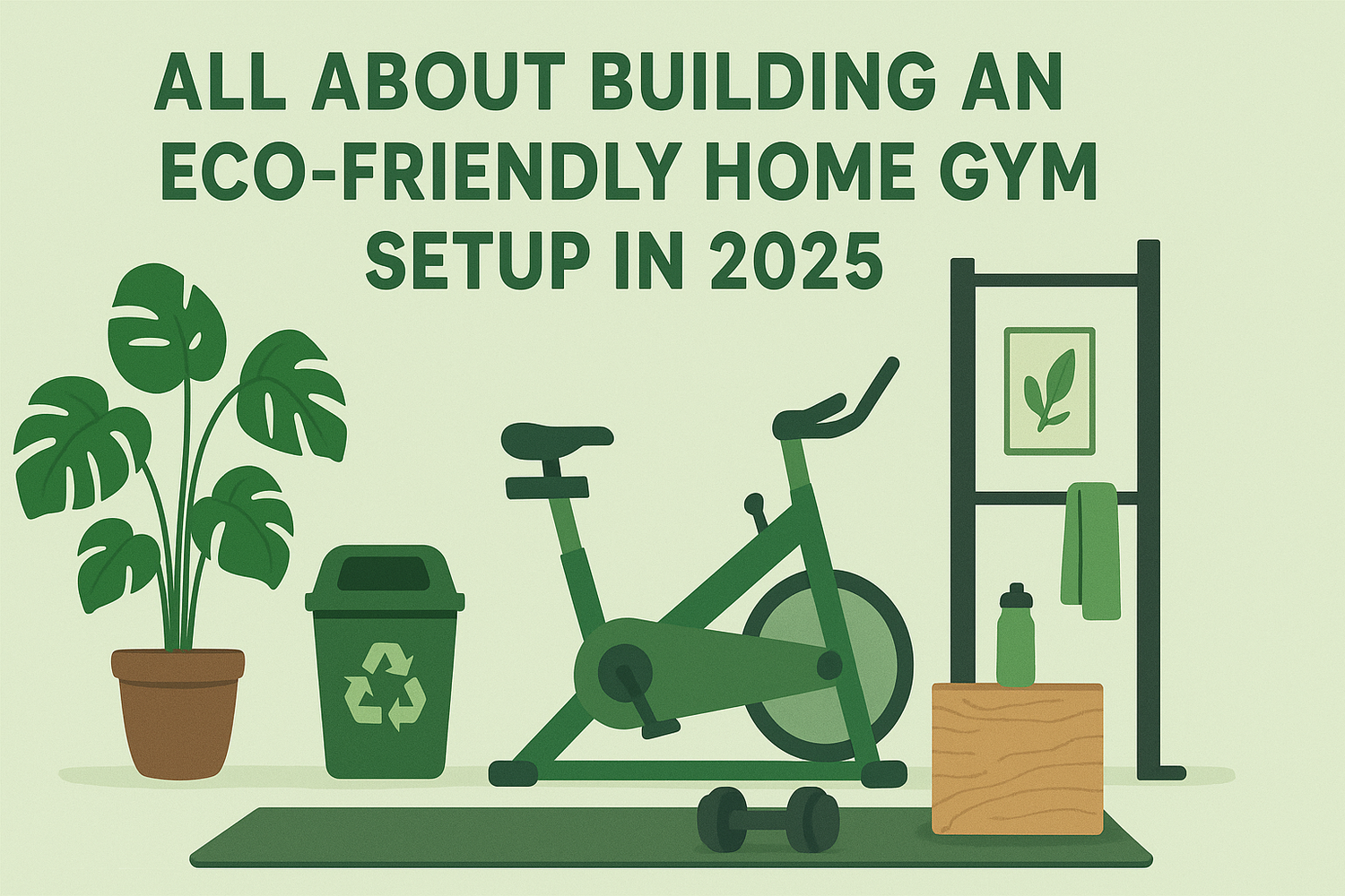 All About Building an Eco-Friendly Home Gym Setup in 2025 – EnergieFitness