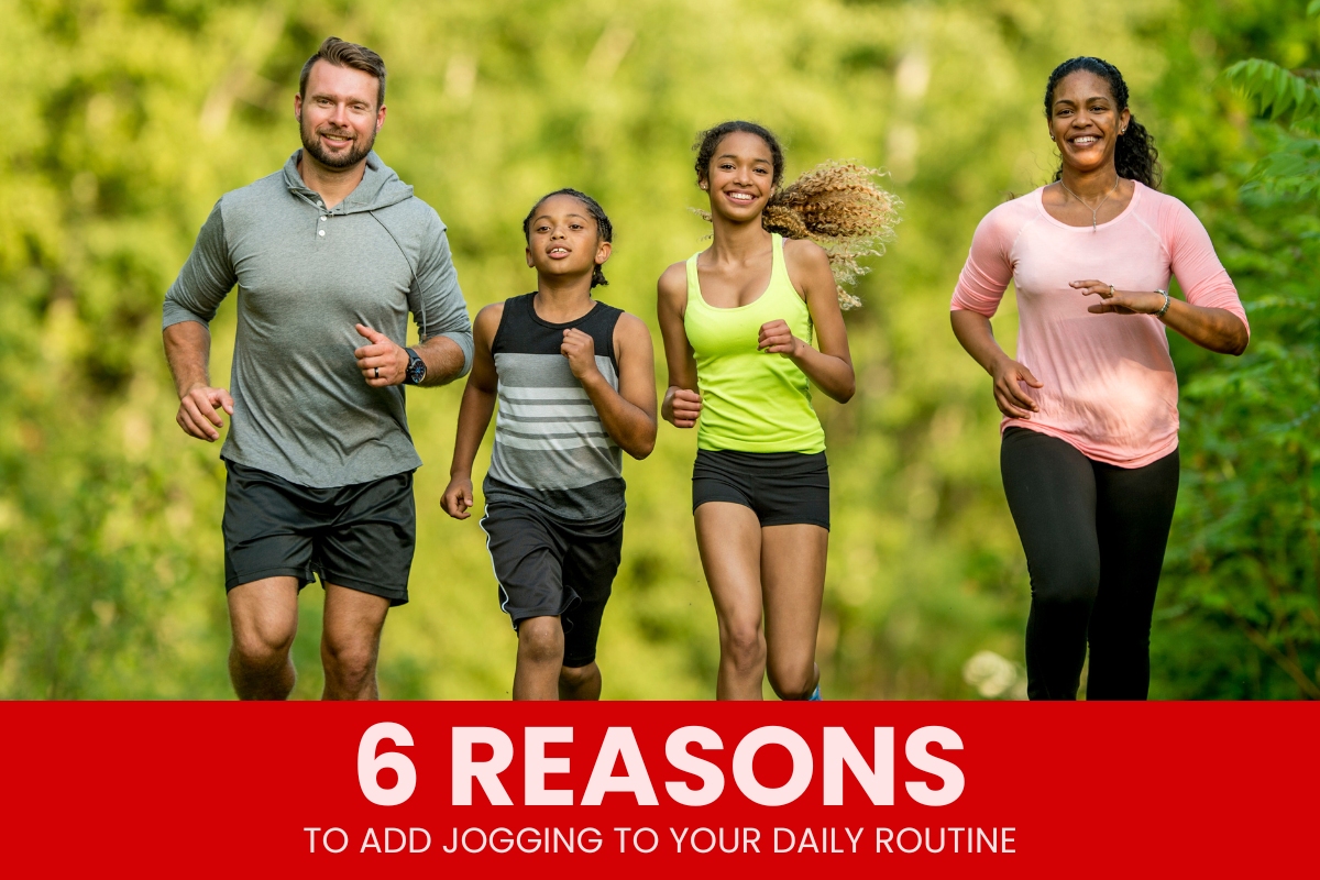 6 Reasons Why You Should Add Jogging to Your Daily Routine – EnergieFitness