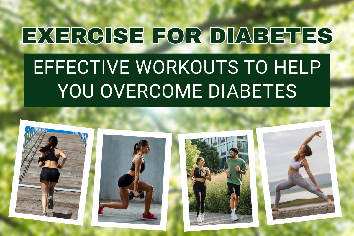 Effective workouts to help you overcome diabetes. – EnergieFitness
