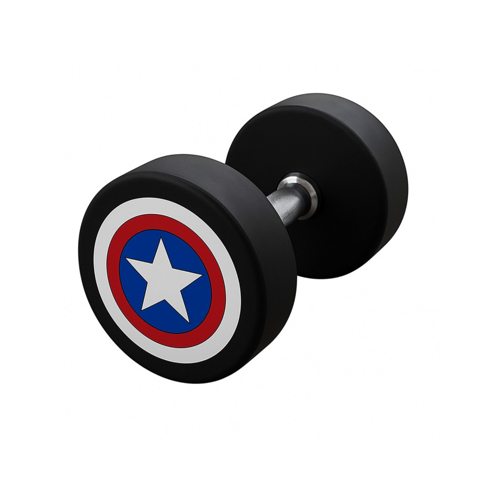 Premium Quality Captain Marvel Dumbbells – EnergieFitness