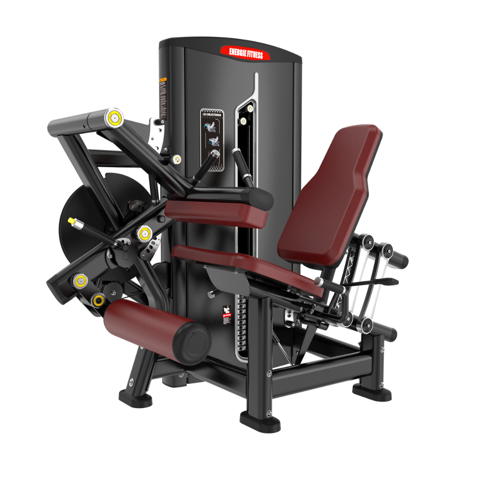 Commercial Leg Curl And Extension Machine ERT-1314 – EnergieFitness