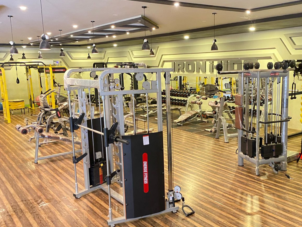 Full Gym Setup in India: Gold Package – EnergieFitness