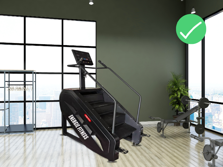 Stair Master Machine Price in India ESM-101A – EnergieFitness