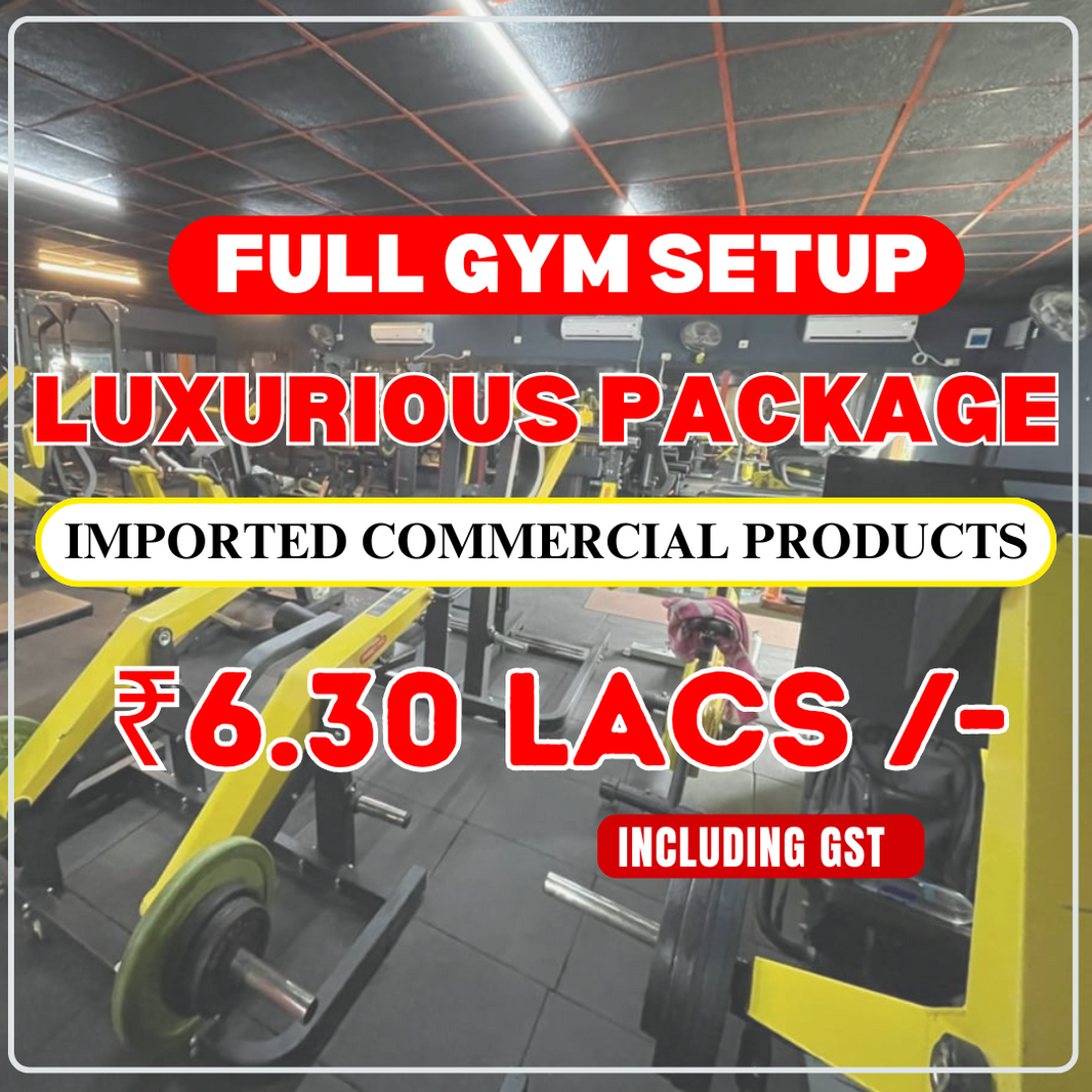 Commercial Gym Setup - Full Commercial Gym Setup in India – EnergieFitness