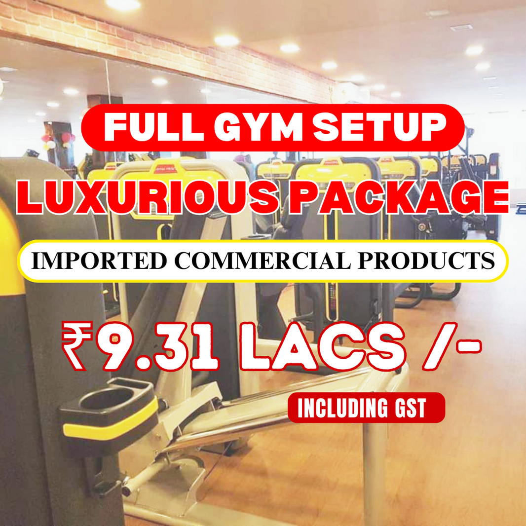 Commercial Gym Setup - Full Commercial Gym Setup in India – EnergieFitness