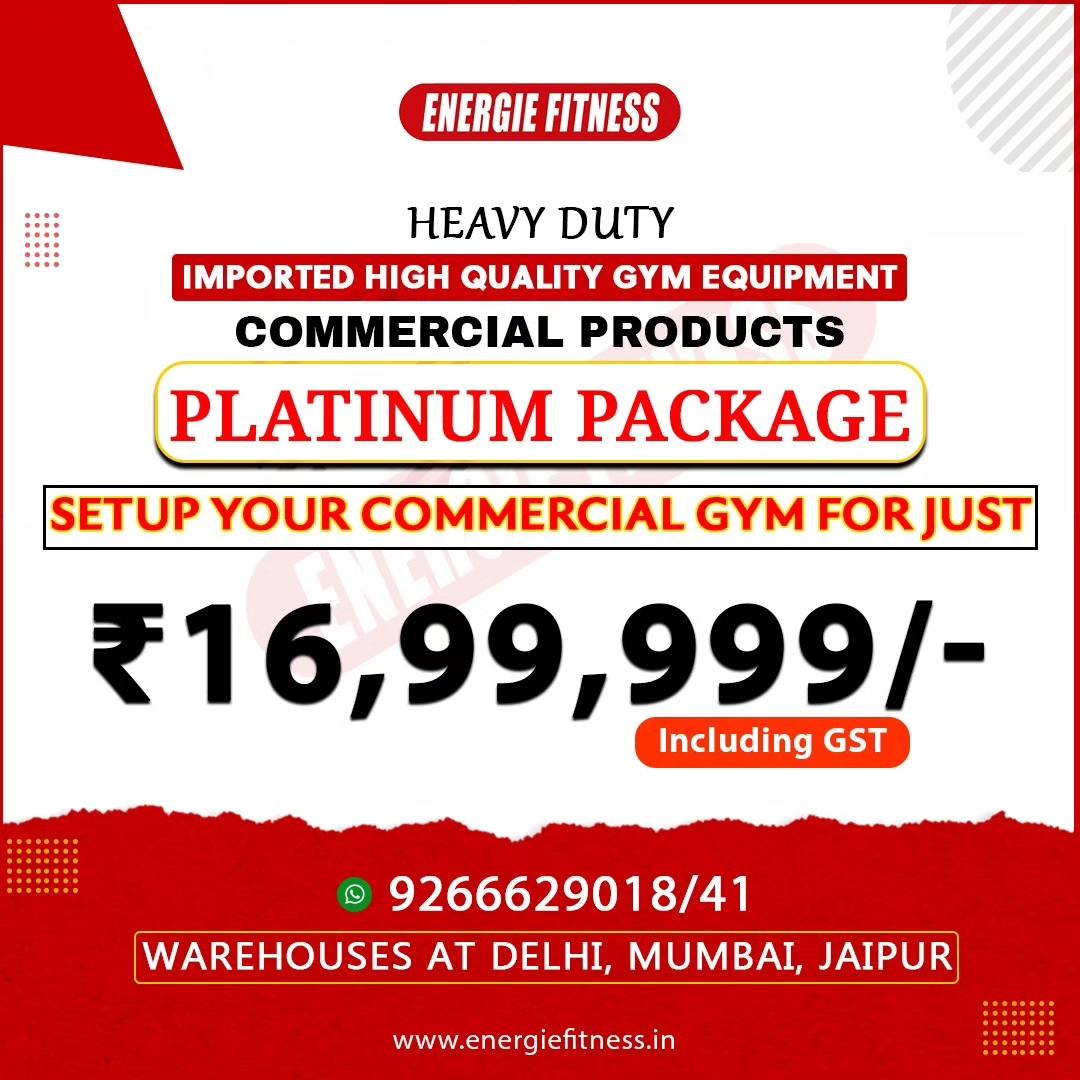 Gym Setup Services - Commercial Gym Setup - Full Gym Setup In India ...