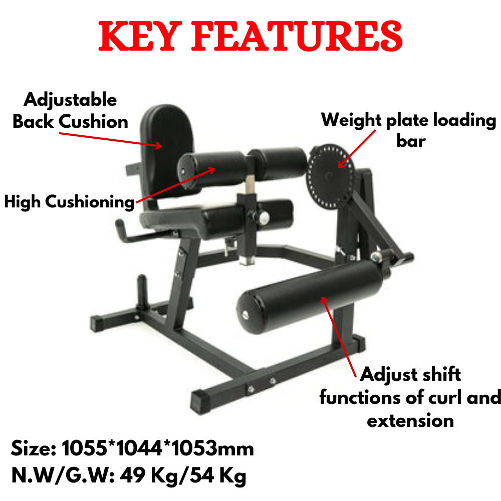 Best Home Use Leg Extension / Leg Curl Machine-JXS-51 – EnergieFitness