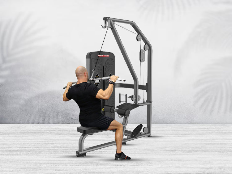 Lat Pulldown & Row Machine BU-1212A – EnergieFitness