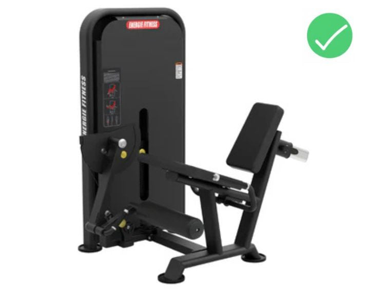 Latest Leg Extension Machine EXT-14 – EnergieFitness