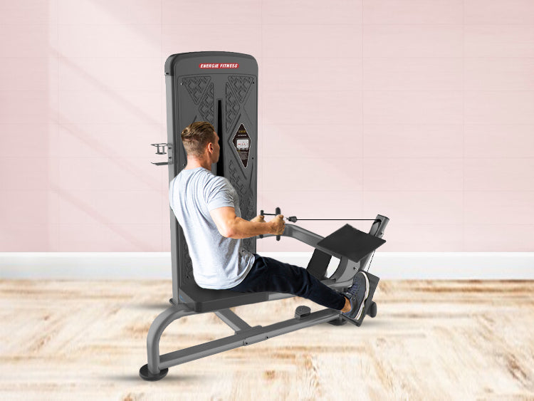 Seated Horizontal Pully Machine BU-012A – EnergieFitness