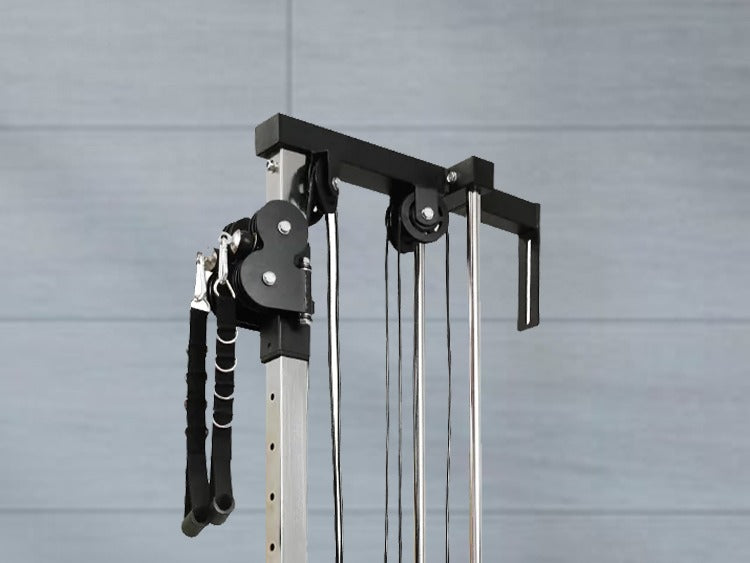 Best Wall Mounted Dual Cable Pulley Home Gym EHG-11G – EnergieFitness