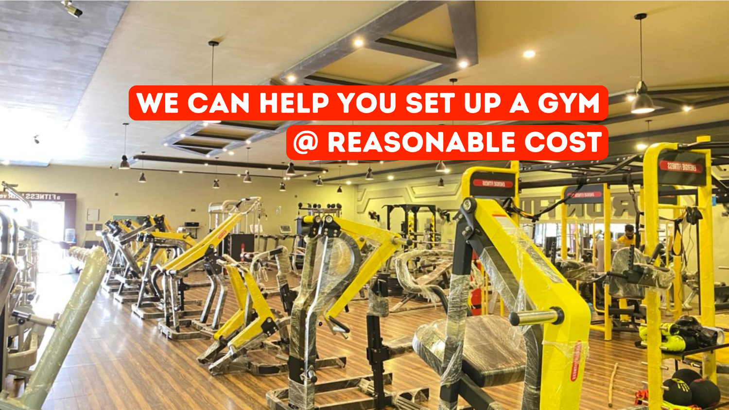 Gym Setup Services - Commercial Gym Setup - Full Gym Setup In India ...